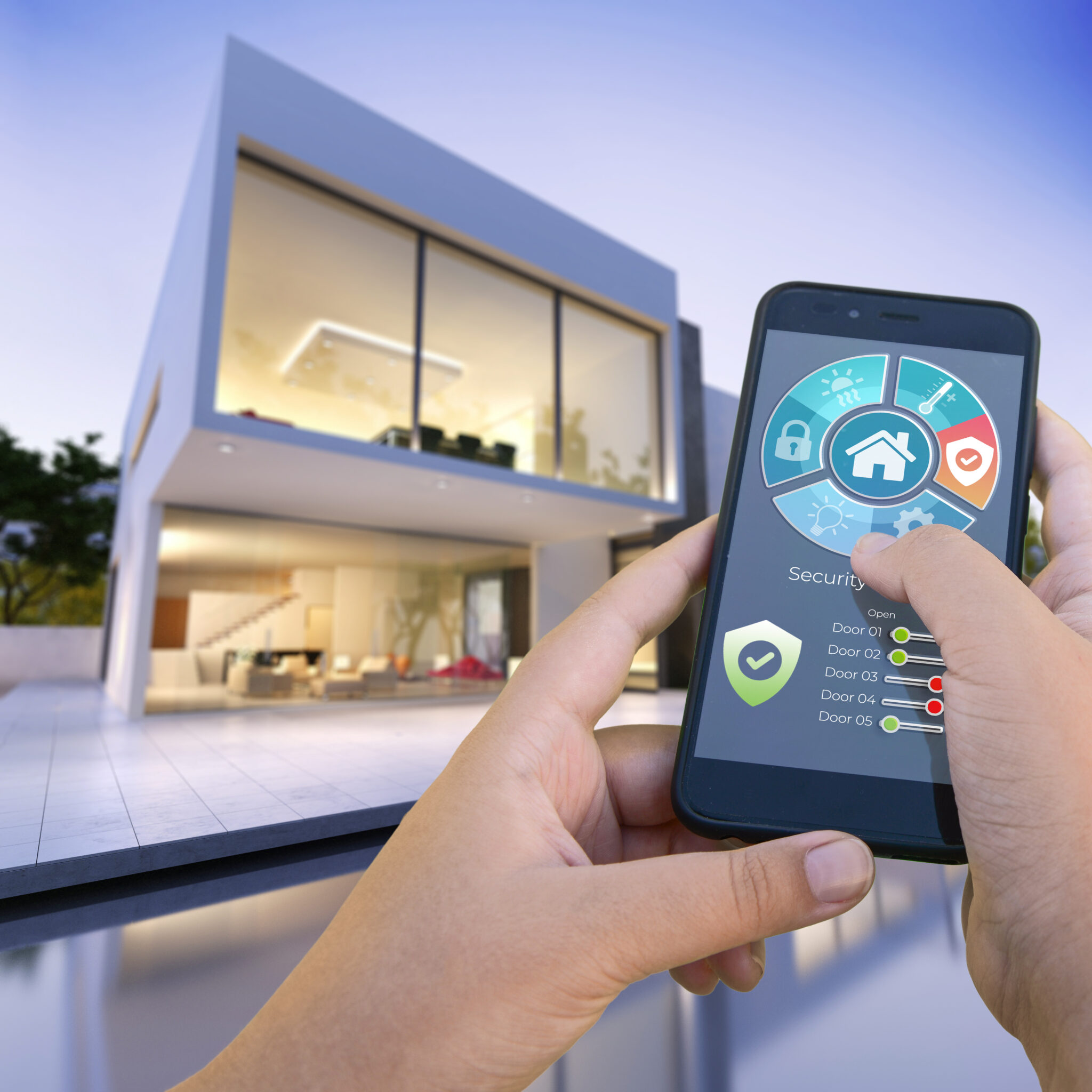 Home Automation Benefits for Improved Security and Comfort | Securetrack
